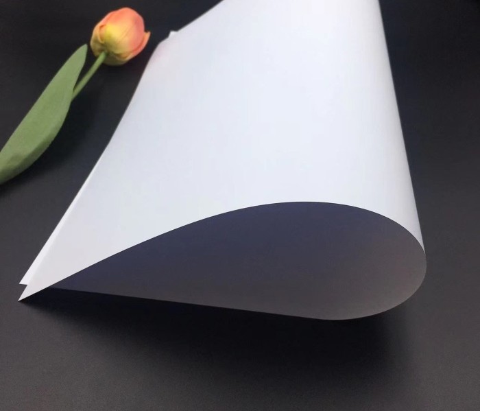 Tear Resistant White PVC Core Sheet Matt 0.2mm For Smart Cards Solution
