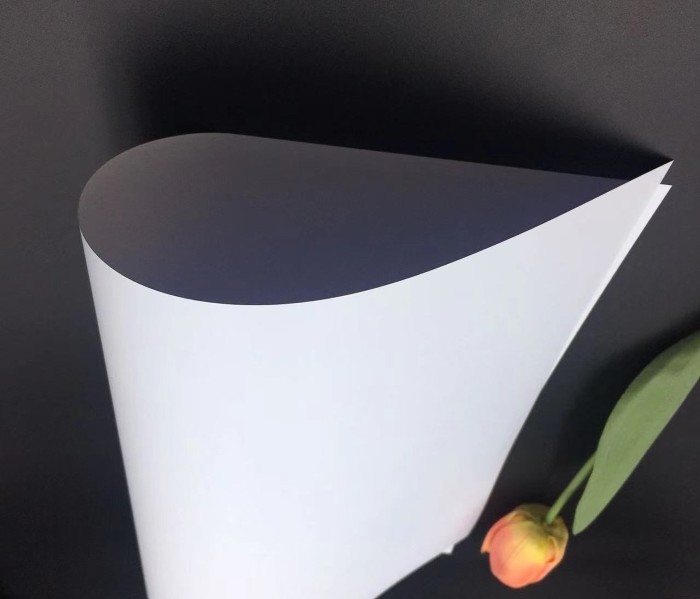 White Plastic Core Sheet Offset Printing 150micron Thickness For ...